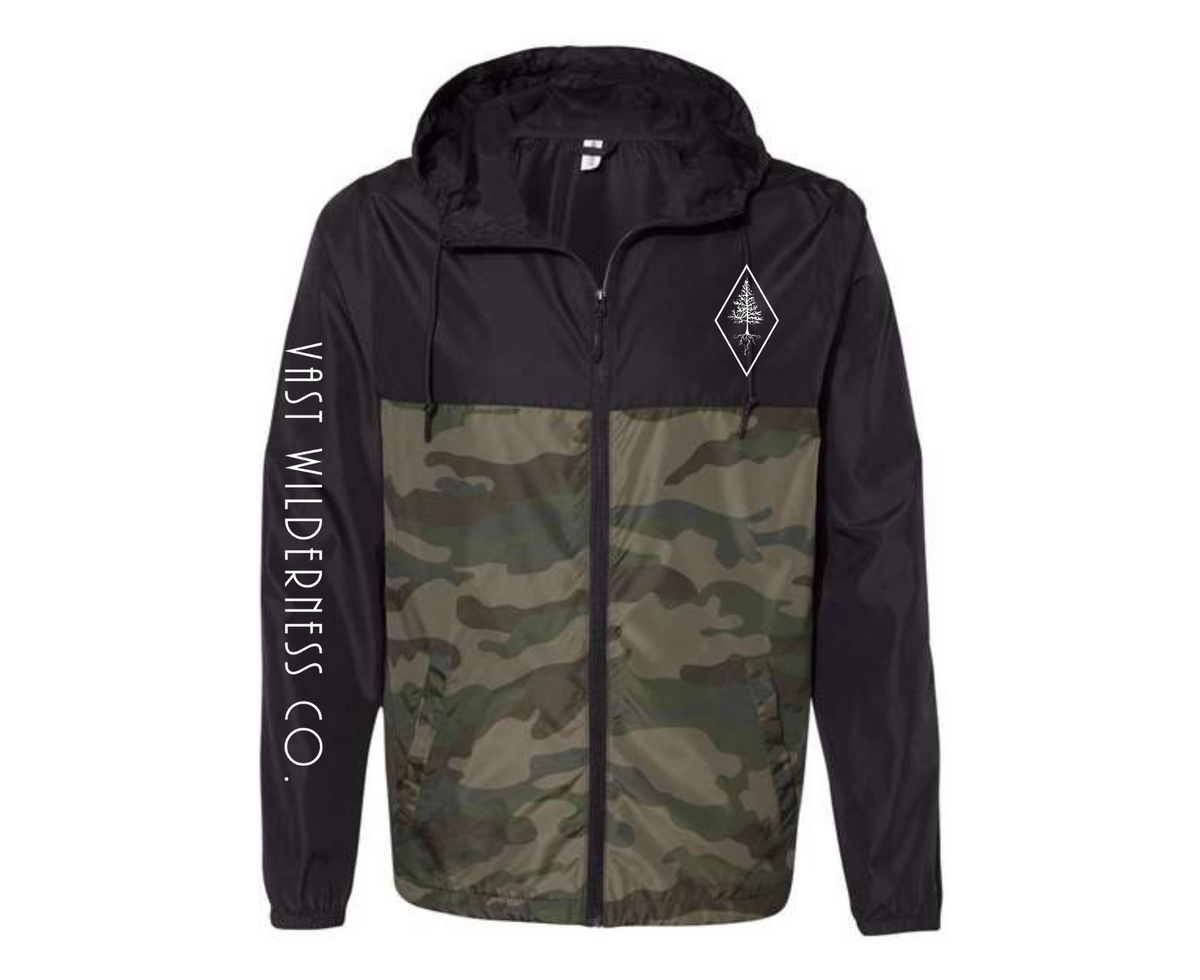 Classic Vast Windbreaker – Vast Wilderness Co. Apparel