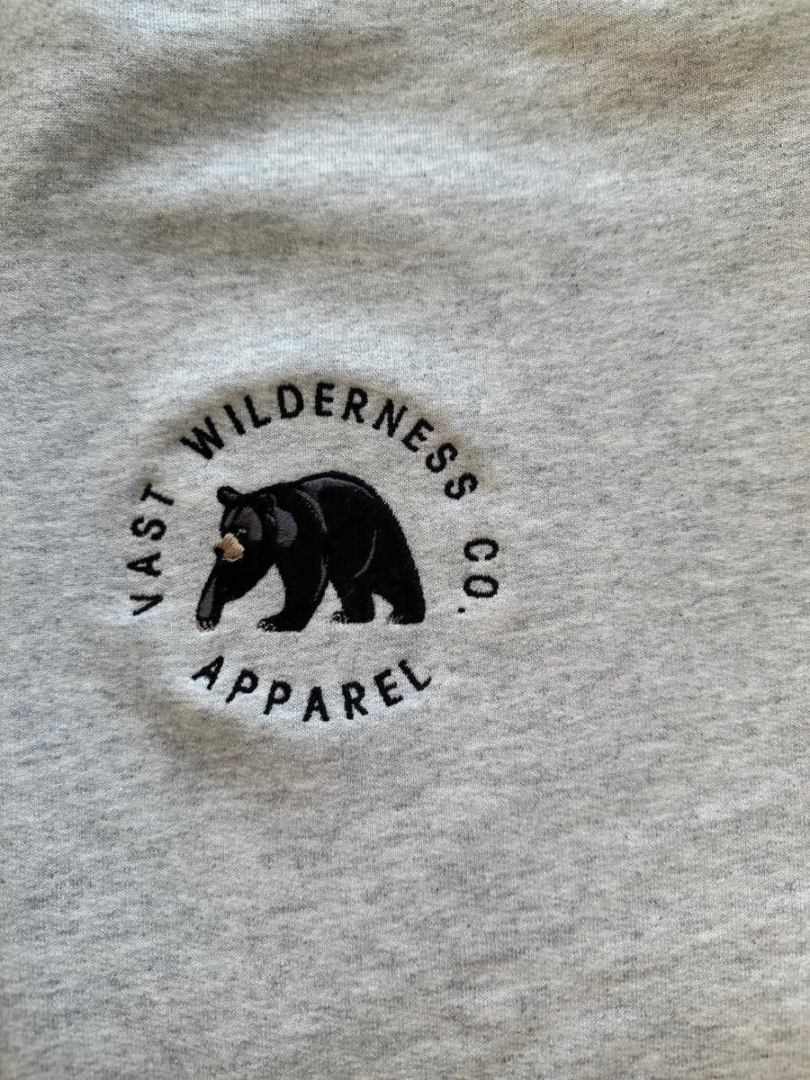 Bear Badge Hoodie – Vast Wilderness Co. Apparel