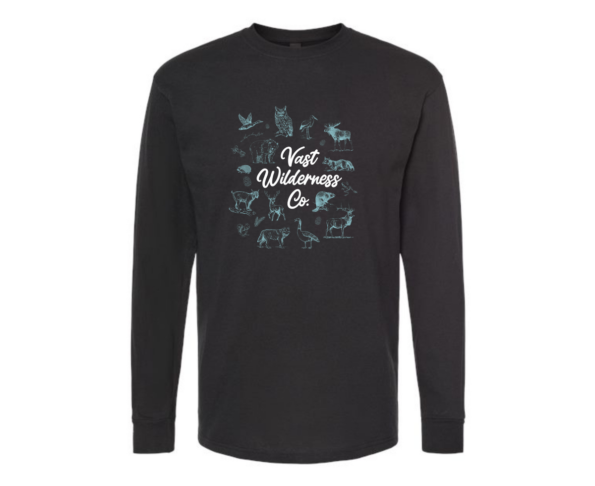 Gone Wild Long Sleeve – Vast Wilderness Co. Apparel