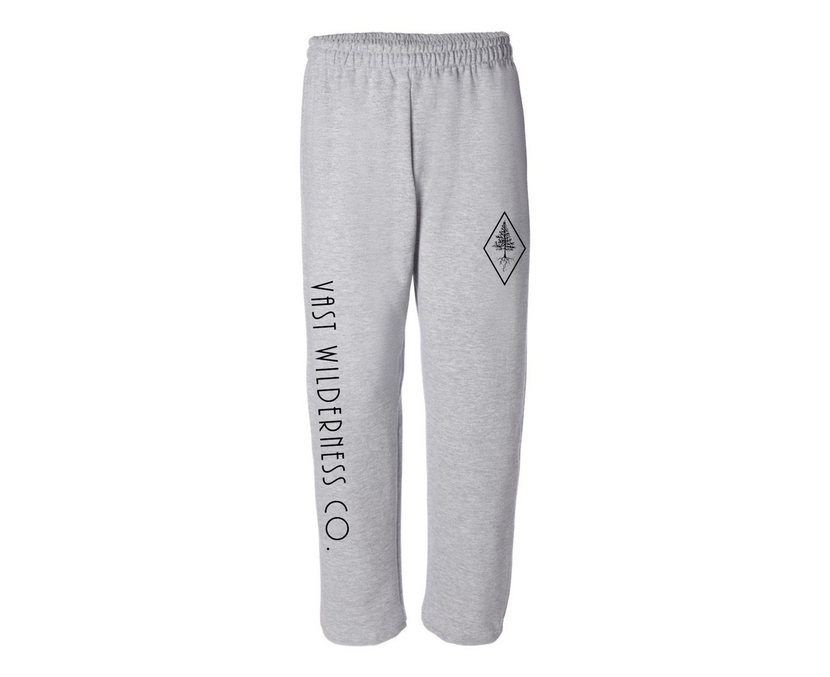 Classic Vast Open Bottom Sweats – Vast Wilderness Co. Apparel