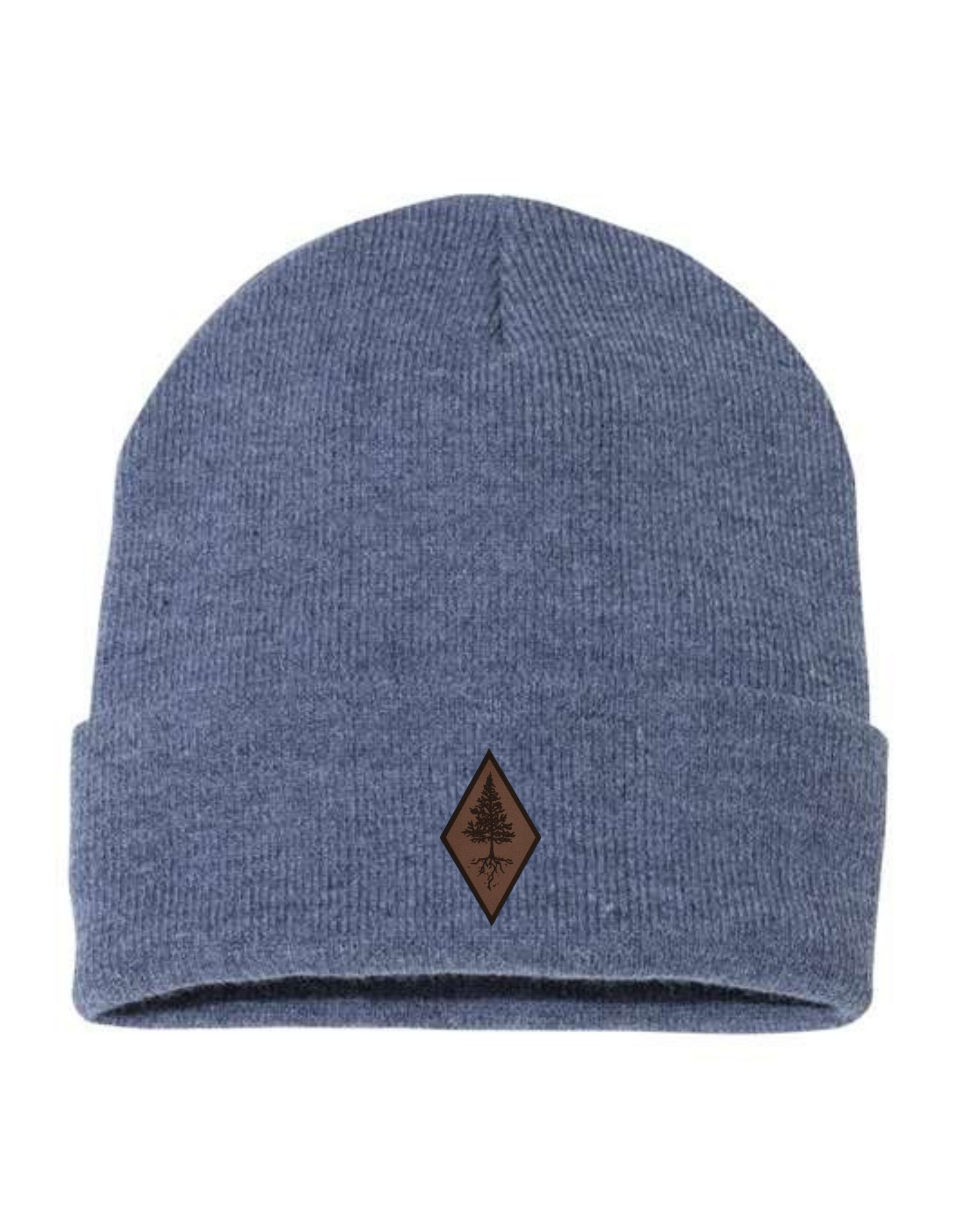 Leather Patch Toque – Vast Wilderness Co. Apparel