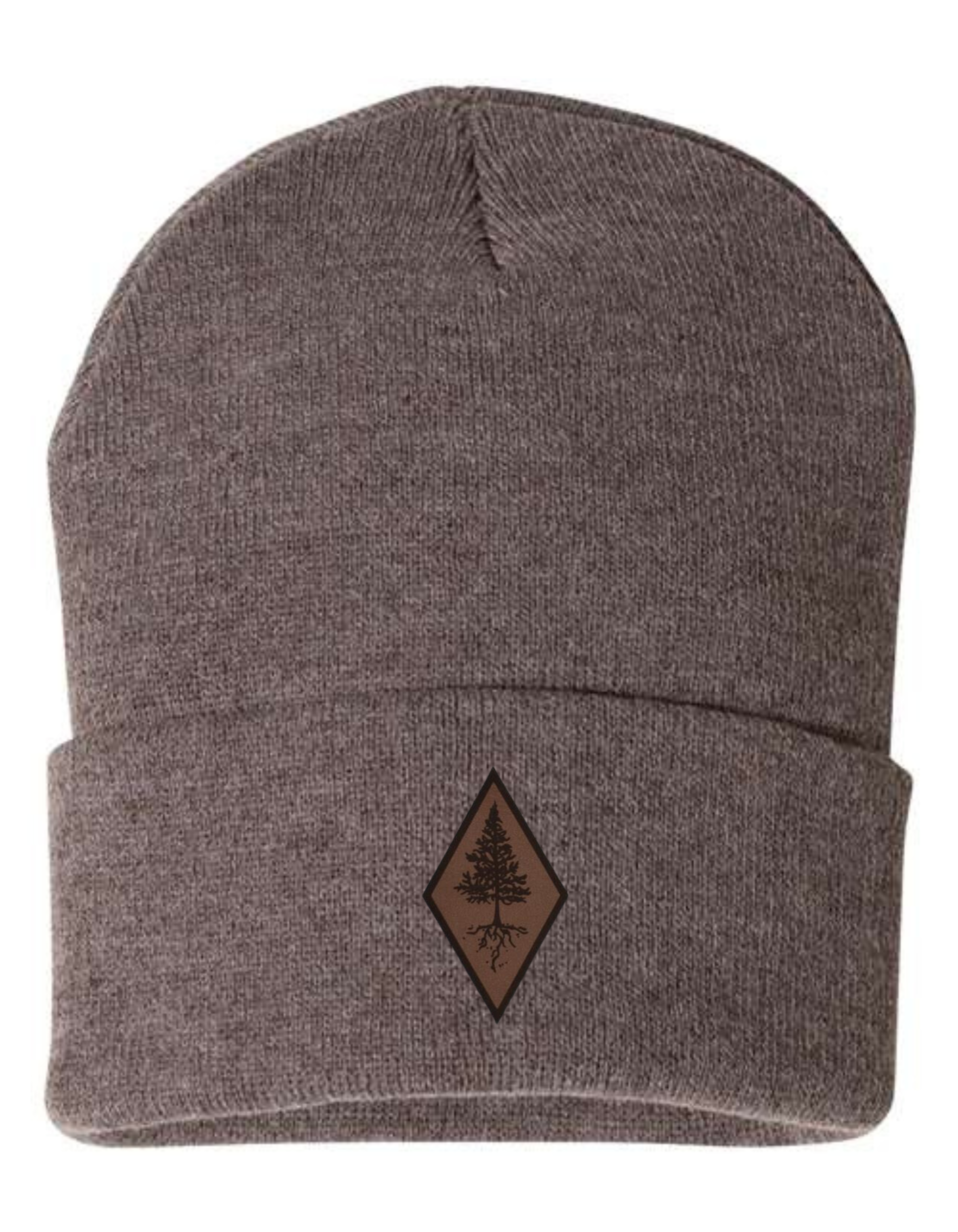 Leather Patch Toque – Vast Wilderness Co. Apparel