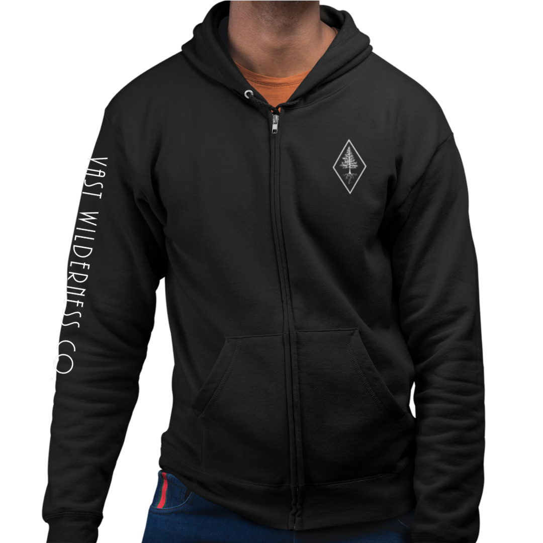 Classic Vast Zip Up – Vast Wilderness Co. Apparel