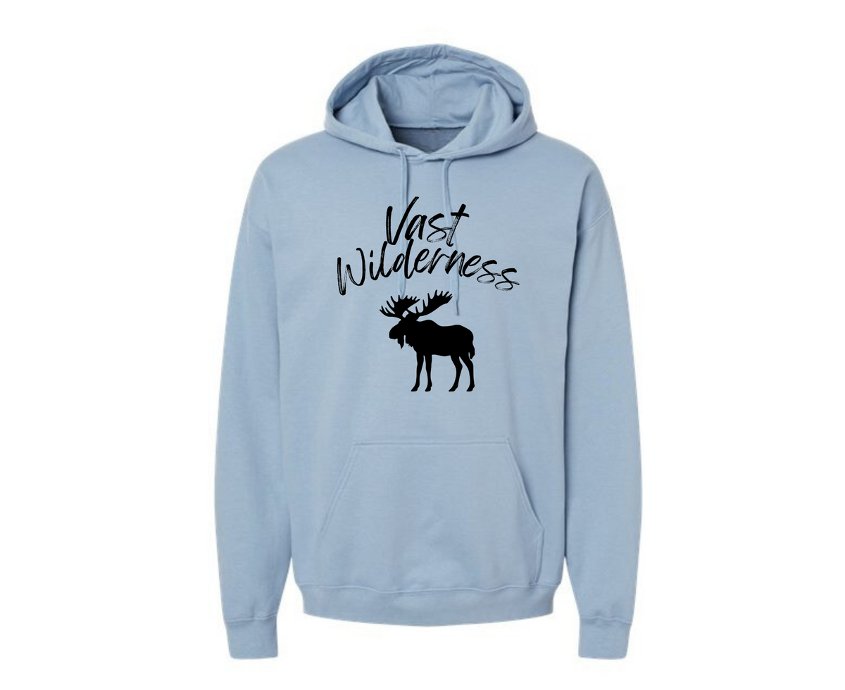 Vast Wilderness Stone Blue Moose – Vast Wilderness Co. Apparel