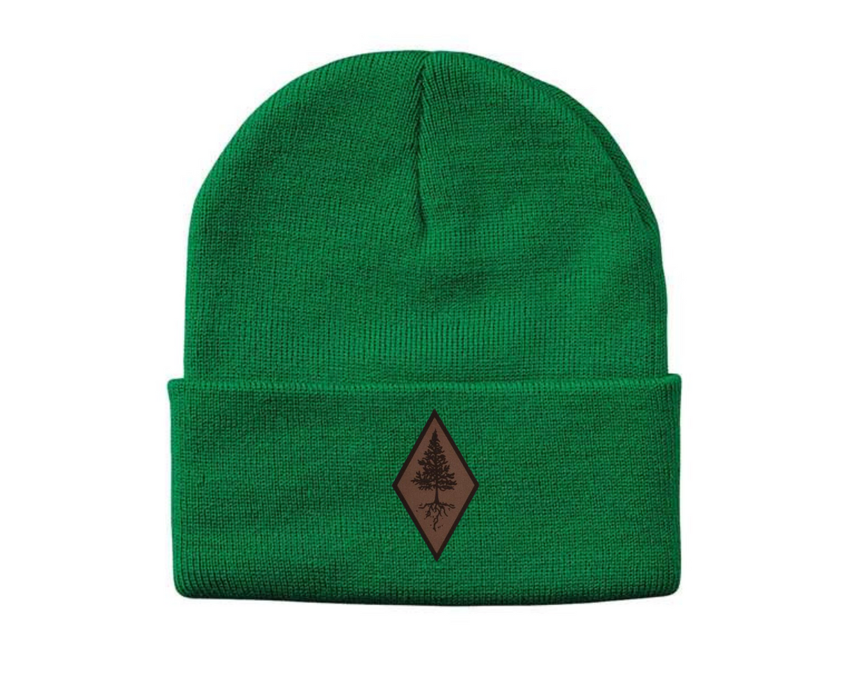 Leather Patch Toque – Vast Wilderness Co. Apparel