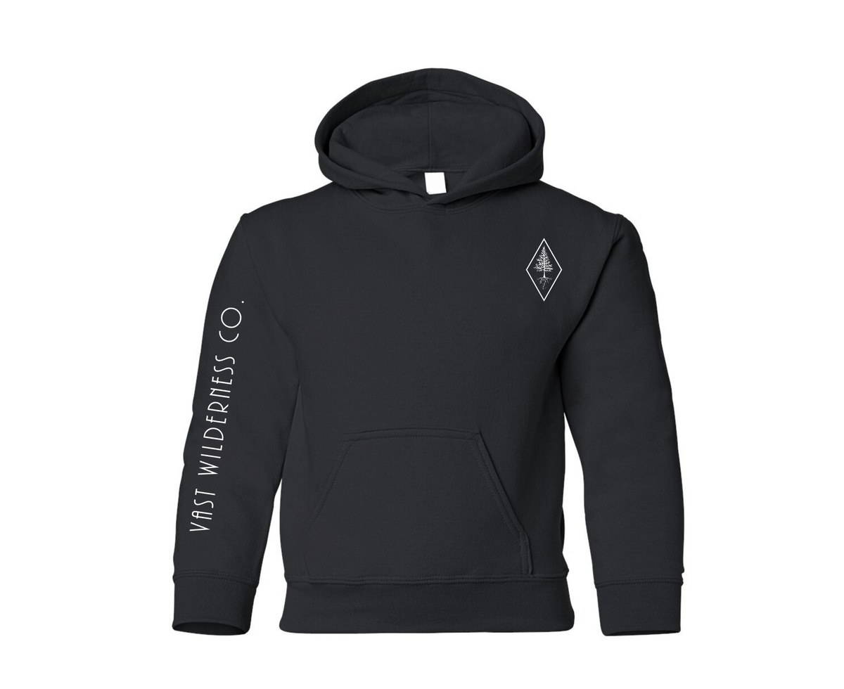 Youth Classic Hoodie – Vast Wilderness Co. Apparel