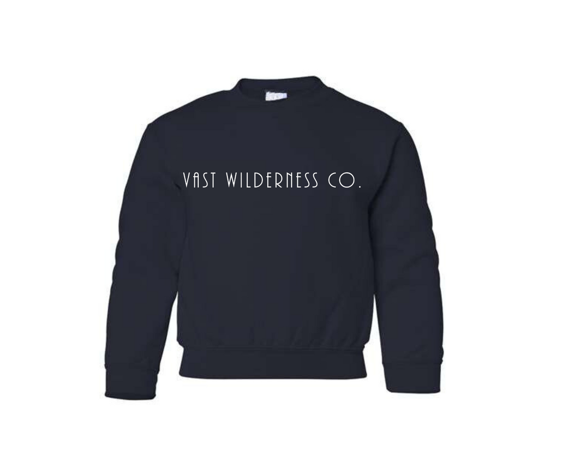 Youth Classic Crewneck – Vast Wilderness Co. Apparel