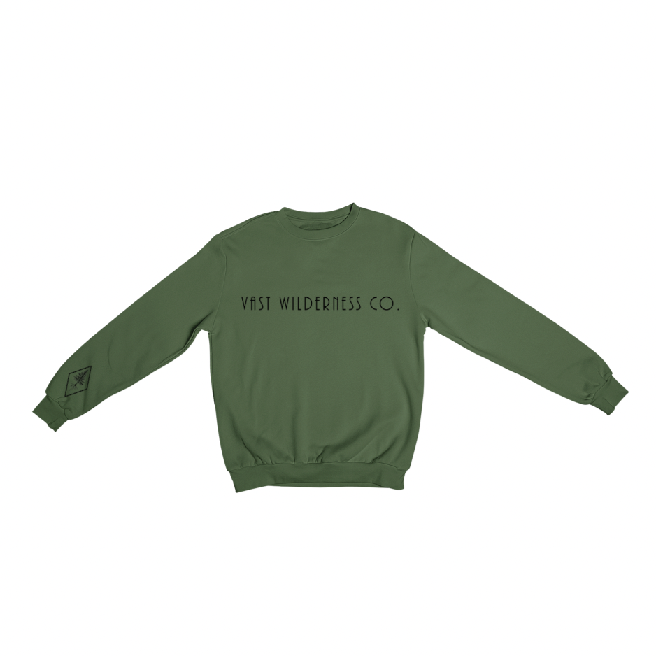 Reverse Classic Crewneck – Vast Wilderness Co. Apparel